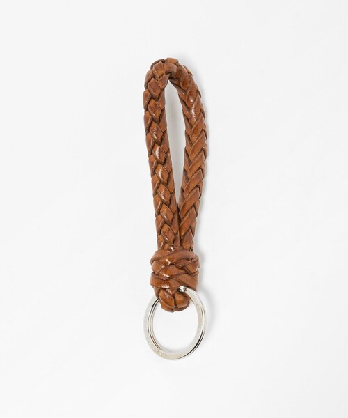 BEORMA LEATHER COMPANY（ベオーマレザーカンパニー） キーホルダー PLAITED KEY FOB/INTRECCIATO ...