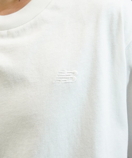New Balance（ニューバランス） tシャツ 半袖Tシャツ/半袖Tee 無地 オーバーサイズ ユニセックス MT41533 メンズ ...
