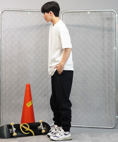 New Balance（ニューバランス） tシャツ 半袖Tシャツ/半袖Tee 無地 オーバーサイズ ユニセックス MT41533 メンズ ...