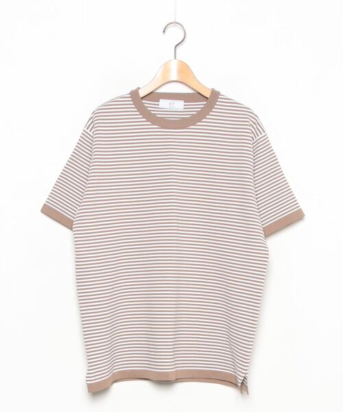 417 EDIFICE 「417 EDIFICE」 半袖ニット MEDIUM ベージュ系その他 メンズ : ZOZOTOWN Yahoo!店 - 通販 - Yahoo!ショッピング