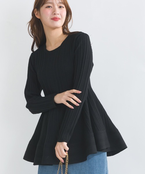 PICCIN tシャツ 「WEB限定」スポンジリバーペプラムプルオーバー レディース : ZOZOTOWN Yahoo!店 - 通販 - Yahoo!ショッピング