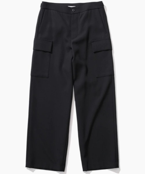 ATON 「ATON」 カーゴパンツ 2 ブラック メンズ : ZOZOTOWN Yahoo!店 - 通販 - Yahoo!ショッピング