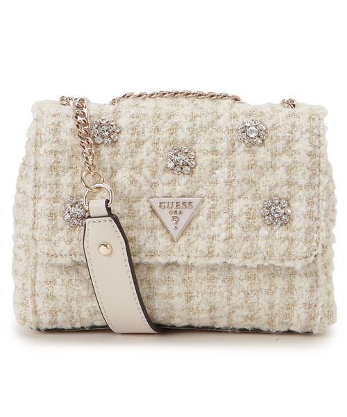 GUESS ショルダーバッグ バッグ EVERLEE Mini Convertible Xbody Flap レディース : ZOZOTOWN Yahoo!店 - 通販 - Yahoo!ショッピング