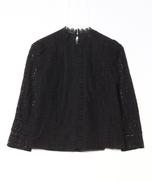 PROPORTION BODY DRESSING 「PROPORTION DRESSING」 長袖ブラウス SMALL ブラック レディース ...