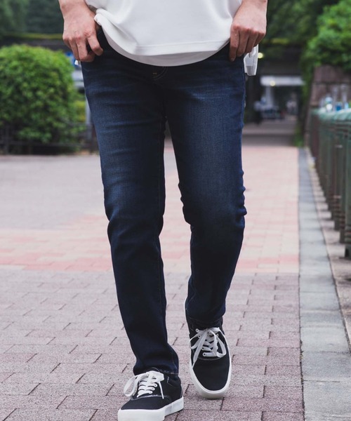 EDWIN ジーンズ ZED JEANS SLIM TAPERED DENIM スリムテーパードデニム メンズ : ZOZOTOWN ...