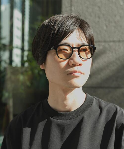 URBAN RESEARCH DOORS 伊達メガネ メガネ 眼鏡 ウェリントンサングラス メンズ : ZOZOTOWN Yahoo!店 - 通販 - Yahoo!ショッピング