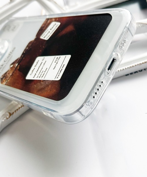 NOLITA LABORATORY スマホケース 「 / ノリータ 」アイスコーヒー クリア バンパー アイフォンケース iPhone 16 16pro : ZOZOTOWN Yahoo!店 ...