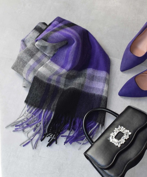 PICCIN（ピッチン） ストール マフラー HAND WASHABLE ウール100ストール レディース : ZOZOTOWN Yahoo!店 - 通販 - Yahoo!ショッピング