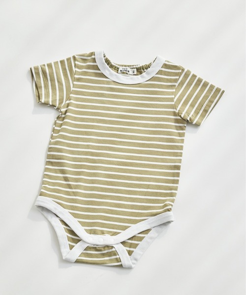 pairmanon ベビー服 ロンパース 「リンクコーデ」「ベビー」ボーダー 半袖ロンパース : ZOZOTOWN Yahoo!店 - 通販 - Yahoo!ショッピング