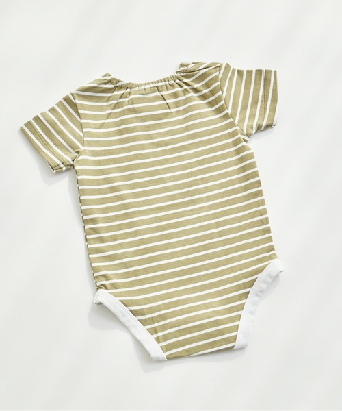 pairmanon ベビー服 ロンパース 「リンクコーデ」「ベビー」ボーダー 半袖ロンパース : ZOZOTOWN Yahoo!店 - 通販 - Yahoo!ショッピング