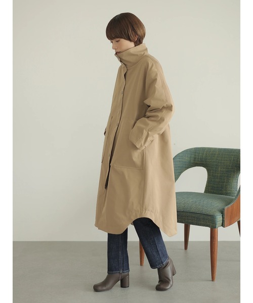 Yahoo!オークション - 「rem closet」 コート SMALL ベージュ レディー...