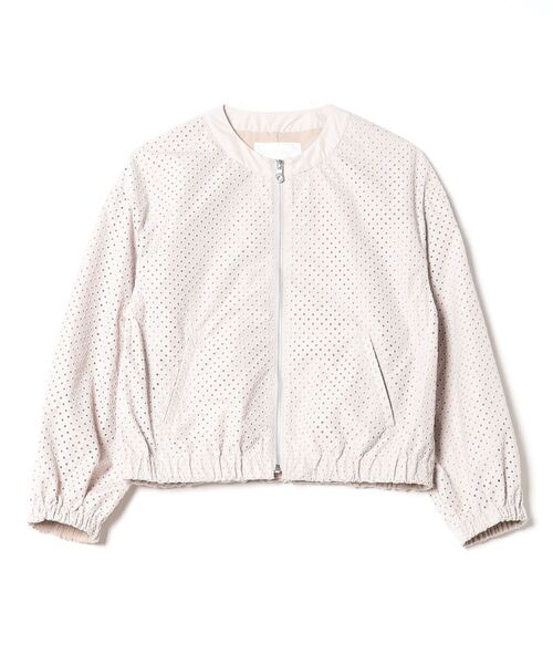 JILL STUART 「JILL STUART」 ジップアップブルゾン FREE ベージュ レディース : ZOZOTOWN Yahoo!店 - 通販 - Yahoo!ショッピング