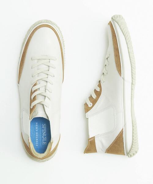 MEN'S MELROSE スニーカー 「別注」「SPINGLE/スピングル」MID CUT | SP-1420 メンズ : ZOZOTOWN Yahoo!店 - 通販 - Yahoo!ショッピング