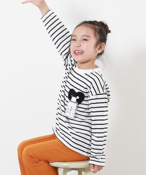 devirock（デビロック） tシャツ 名札穴あかない 長袖Tシャツ キッズ 子供服 男の子 女の子 : ZOZOTOWN Yahoo!店 - 通販 - Yahoo!ショッピング