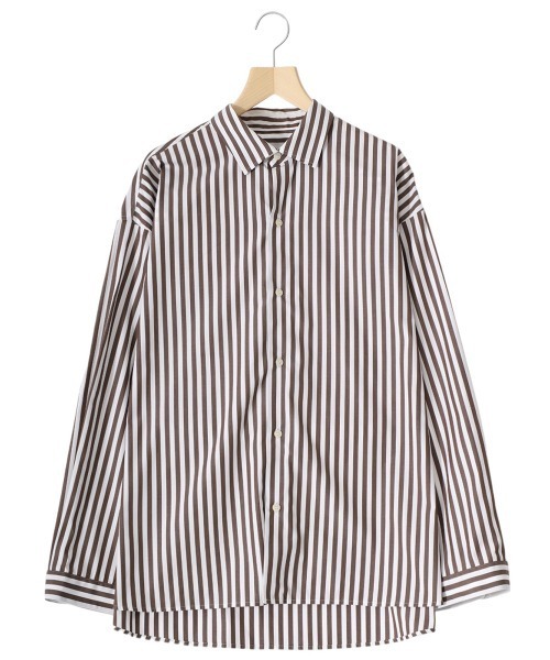 シャツ BALLAST ARK / バラストアーク : COTTON STRIPE SHIRT BA10-SH001「AST」 メンズ レディース : ZOZOTOWN Yahoo!店 ...