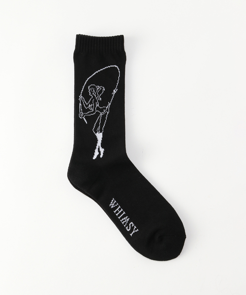 WISM 靴下 「Whimsy / ウィムジー」 Fishing Girl Socks メンズ : ZOZOTOWN Yahoo!店 - 通販 - Yahoo!ショッピング
