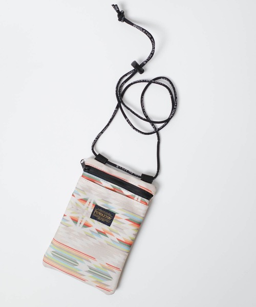 PENDLETON ショルダーバッグ 「PE」「PENDLETON/ペンドルトン」NECK POUCH ネック ポーチ メンズ レディース : ZOZOTOWN Yahoo!店 - 通販 ...