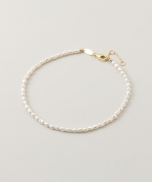SHASHI アンクレット SHASHI/シャシ SLOBE別注 パールアンクレット SH-A022 レディース : ZOZOTOWN Yahoo!店 - 通販 - Yahoo!ショッピング