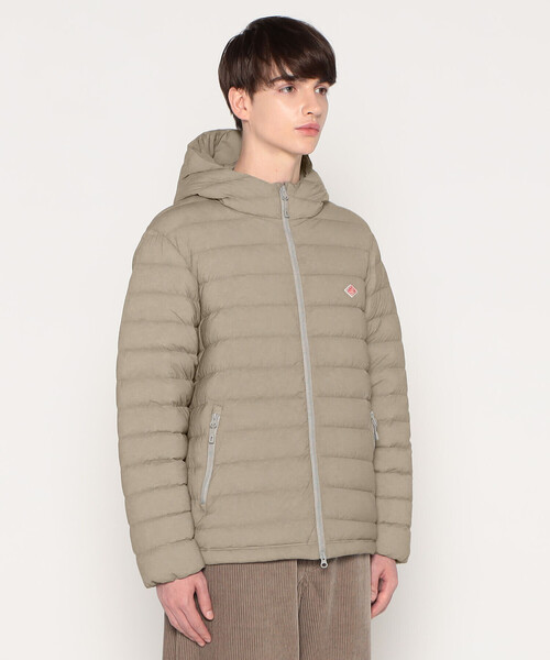 Yahoo!オークション - 「DANTON」 ダウンジャケット XX-LARGE チャコー...