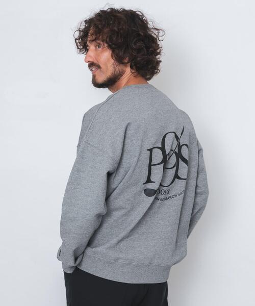 URBAN RESEARCH Sonny Label トレーナー スウェット OOPS 裏起毛バック