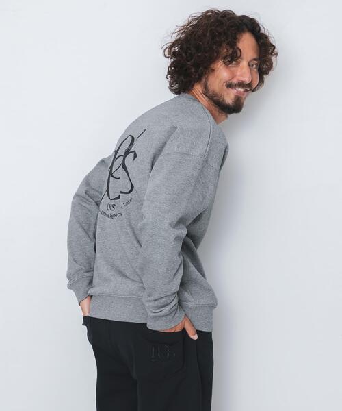 URBAN RESEARCH Sonny Label トレーナー スウェット OOPS 裏起毛バック