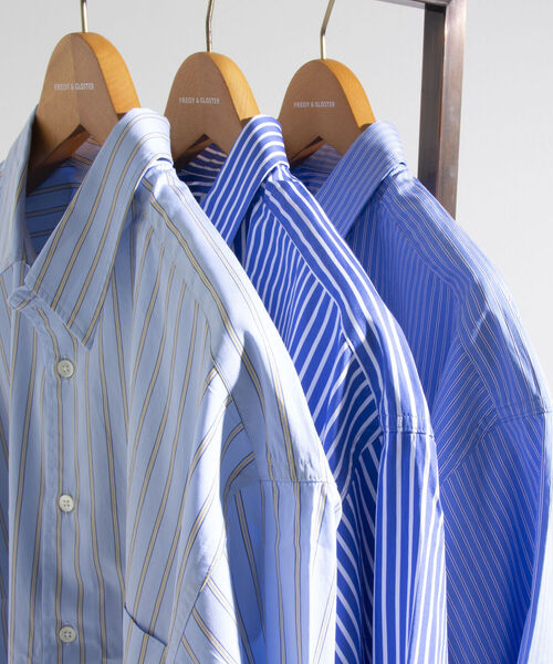Yahoo!オークション - 「THOMAS MASON」 長袖シャツ「fredy＆glosterコ...