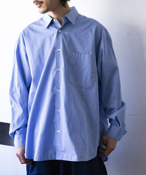 Yahoo!オークション - 「THOMAS MASON」 長袖シャツ「fredy＆glosterコ...