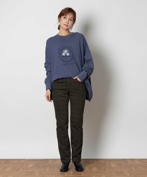 EDWIN パンツ 「EDWIN」「BODY FIRE」スリムストレート レディース : ZOZOTOWN Yahoo!店 - 通販 - Yahoo!ショッピング