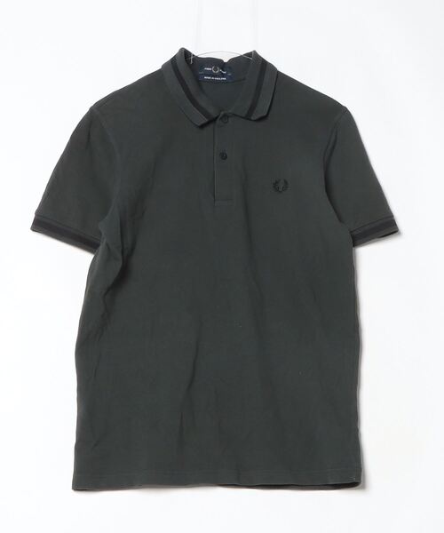 FRED PERRY 「FRED PERRY」 半袖ポロシャツ 38 ダークグリーン メンズ : ZOZOTOWN Yahoo!店 - 通販 - Yahoo!ショッピング