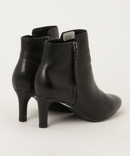 Yahoo!オークション - 「Clarks」 ショートブーツ 22cm ブラック レデ...