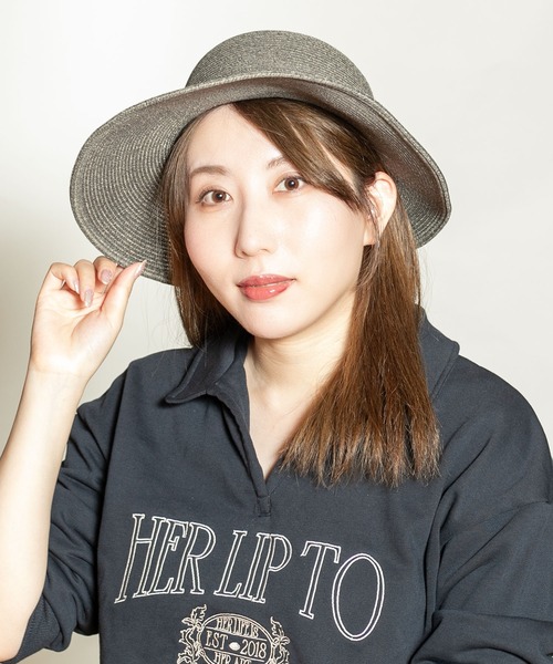 CA4LA（カシラ） 帽子 ハット BROOKLYN レディース : ZOZOTOWN Yahoo