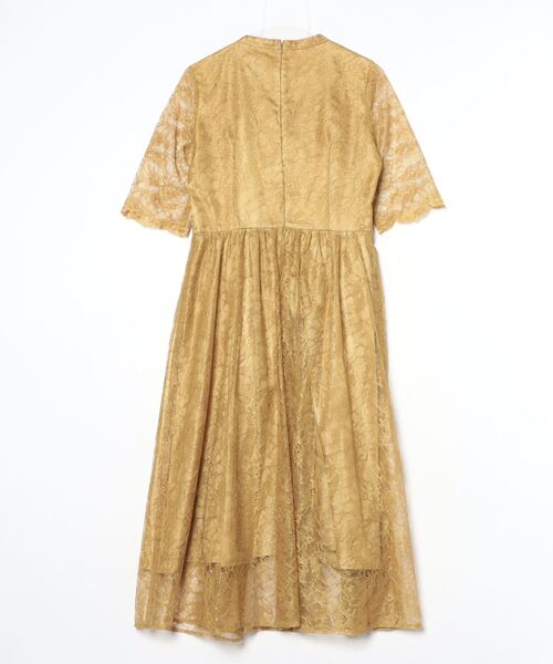 AIMER 「AIMER」 半袖ワンピース L ゴールド レディース : ZOZOTOWN Yahoo!店 - 通販 - Yahoo!ショッピング