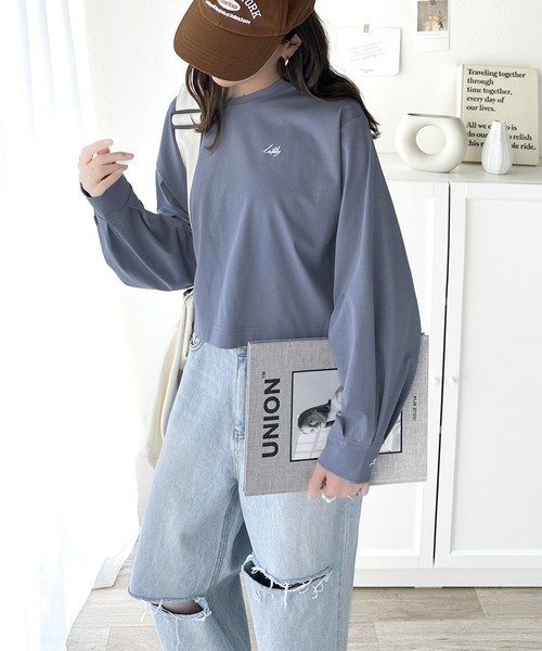 Yahoo!オークション - 「classicalelf」 長袖カットソー MEDIUM ホワイ...