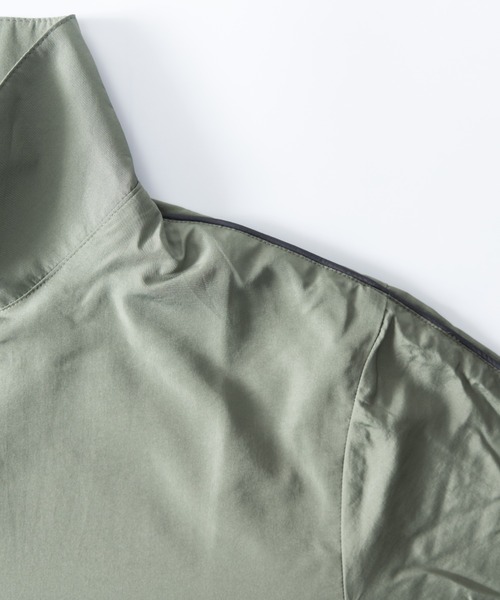 Yahoo!オークション - 「NYLAUS」 ブルゾン M グリーン メンズ