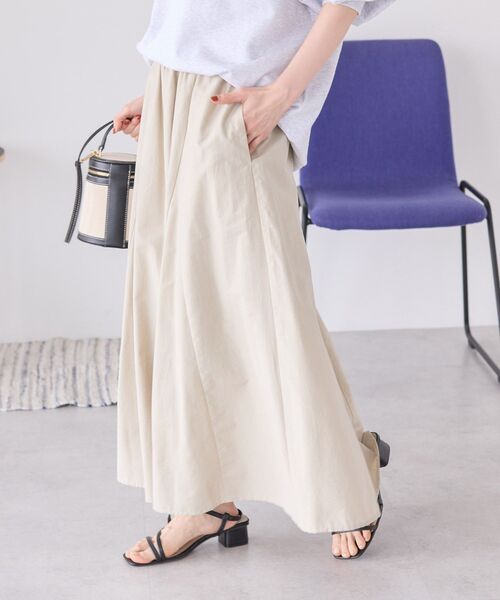 AMERICAN HOLIC 「AMERICAN HOLIC」 フレアスカート M グレイッシュベージュ レディース : ZOZOTOWN Yahoo!店 - 通販 - Yahoo!ショッピング