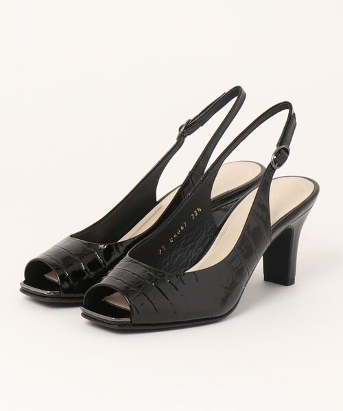 Riz raffinee（リズ ラフィーネ） サンダル スクエアカットバック