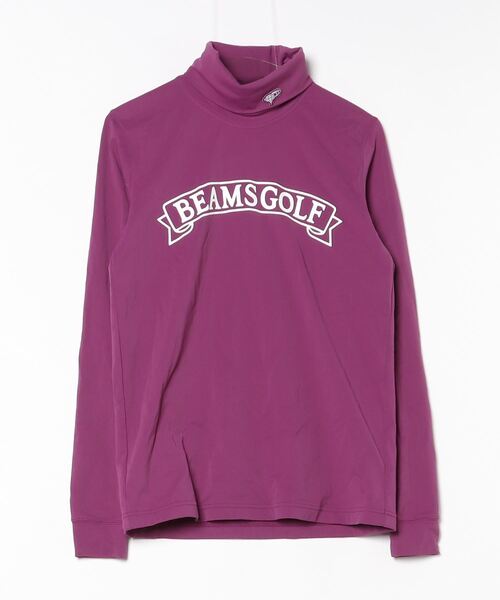 BEAMS GOLF 「BEAMS GOLF」 長袖Tシャツ MEDIUM パープル メンズ : ZOZOTOWN Yahoo!店 - 通販 - Yahoo!ショッピング