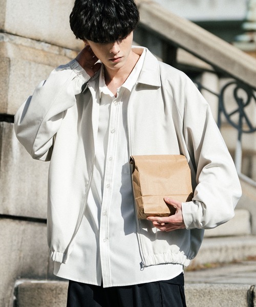 Rocky Monroe 「Rocky Monroe」 ジップアップブルゾン L ブラック メンズ : ZOZOTOWN Yahoo!店 - 通販 - Yahoo!ショッピング