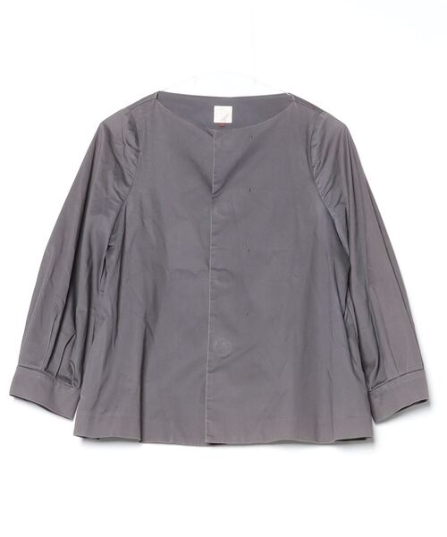 nitca 「nitca」 長袖ブラウス FREE グレー レディース : ZOZOTOWN Yahoo!店 - 通販 - Yahoo!ショッピング