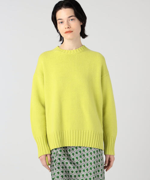 MACPHEE 「MACPHEE」 長袖ニット S ベージュ系その他 レディース : ZOZOTOWN Yahoo!店 - 通販 - Yahoo!ショッピング