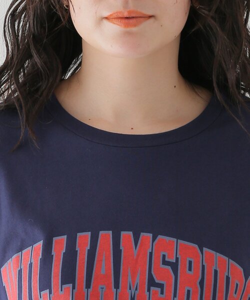 Simplicite tシャツ Tシャツ カレッジロゴロンT レディース : ZOZOTOWN Yahoo!店 - 通販 - Yahoo!ショッピング