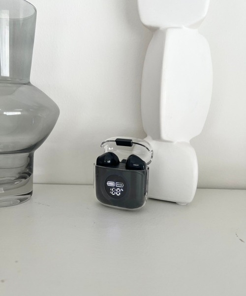 Me%（ミィパーセント） イヤホン ヘッドホン MPクリアワイヤレスイヤホン 122334 : ZOZOTOWN Yahoo!店 - 通販 ...