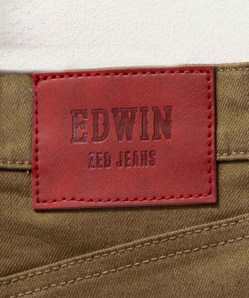 EDWIN ジーンズ ZED JEANS REGULAR STRAIGHT DENIM レギュラーストレートデニム メンズ : ZOZOTOWN Yahoo!店 - 通販 - Yahoo!ショッピング