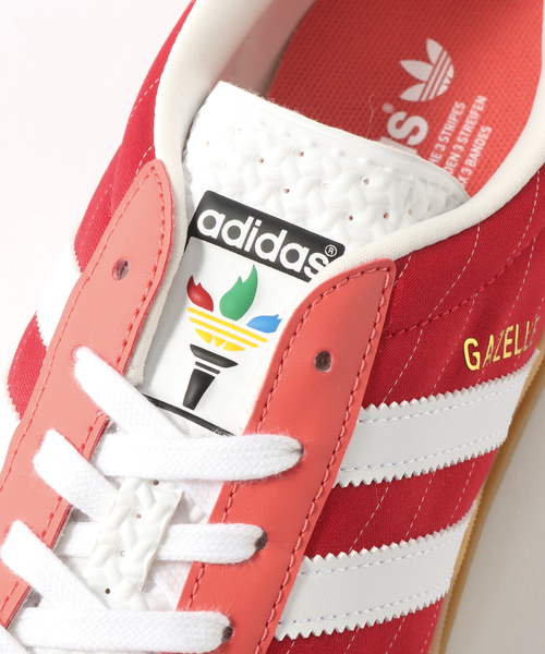 スニーカー adidas originals (アディダス オリジナルス) GAZELLE INDOOR IF9641 メンズ ...