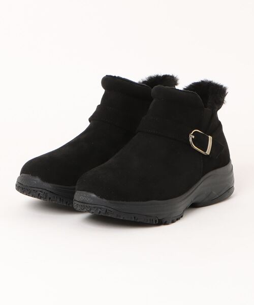 EDWIN ブーツ EDWIN「BODY FIRE」厚底裏ボアベルト付きサイドジップブーツ レディース : ZOZOTOWN Yahoo!店 - 通販 - Yahoo!ショッピング