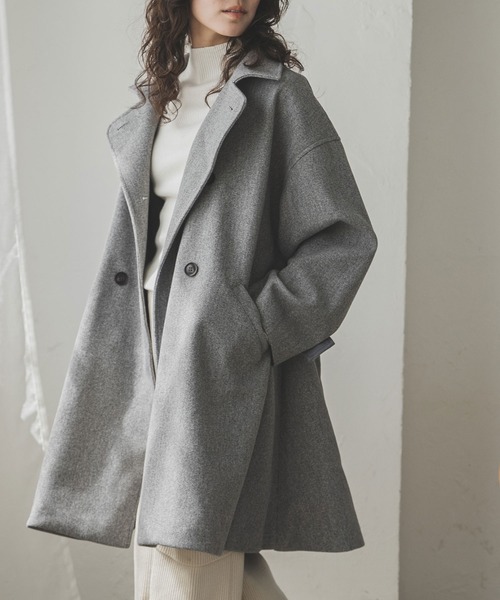 rectangle（レクタングル） コート FREE 杢グレー レディース : ZOZOTOWN Yahoo!店 - 通販 - Yahoo!ショッピング