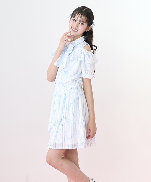 mezzo piano Junior スカート ランダムプリーツスカート キッズ 子供服 女の子 : ZOZOTOWN Yahoo!店 - 通販 - Yahoo!ショッピング