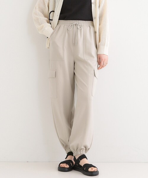 Cutie Blonde パンツ 「洗える/S-LL」やわらかジョガーカーゴパンツ レディース : ZOZOTOWN Yahoo!店 - 通販 - Yahoo!ショッピング