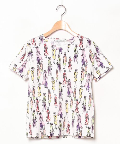 Alice+Olivia 「Alice+Olivia」 半袖Tシャツ S ピンク レディース : ZOZOTOWN Yahoo!店 - 通販 - Yahoo!ショッピング