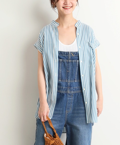 SLOBE IENA 「SLOBE IENA」 ノースリーブブラウス FREE ブルー レディース : ZOZOTOWN Yahoo!店 - 通販 - Yahoo!ショッピング